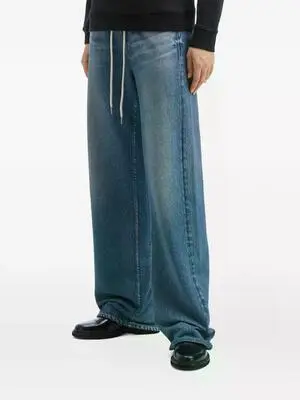 Rag & Bone Miramar Drawstring Jeans - Blue