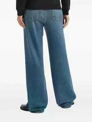 Rag & Bone Miramar Drawstring Jeans - Blue