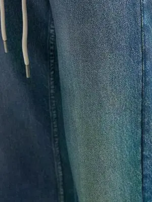 Rag & Bone Miramar Drawstring Jeans - Blue