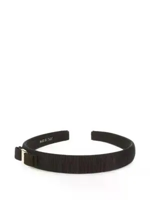 FERRAGAMO Vara Bow Detail Cotton Headband