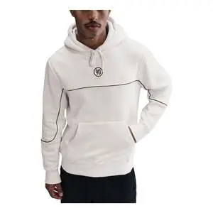 Nike Club Total 90 Soccer Pullover Hoodie - Sail/black
