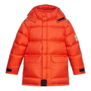 Gucci X The North Face Down Jacket - Red