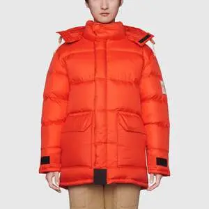 Gucci X The North Face Down Jacket - Red