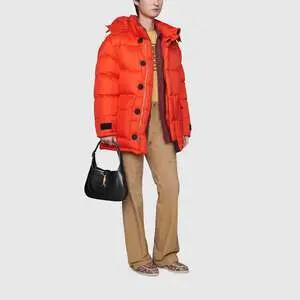 Gucci X The North Face Down Jacket - Red