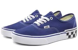 VANS Authentic "check Block" Sneakers - Blue