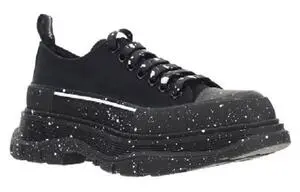Alexander McQueen Tread Slick Lace Up Sneakers