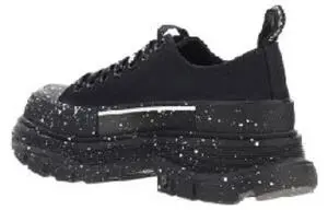Alexander McQueen Tread Slick Lace Up Sneakers