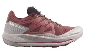 SALOMON Pulsar Trail Athletic Sneakers - White/red