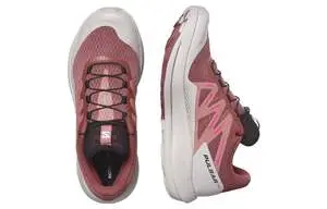 SALOMON Pulsar Trail Athletic Sneakers - White/red