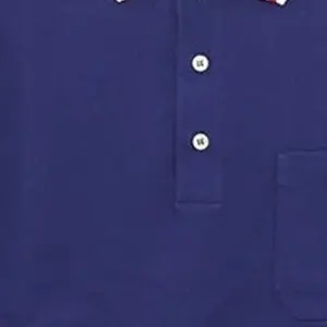 Gucci Cotton Jersey Polo Shirt With Web