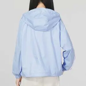 Adidas Bsc 3-stripes Windbreaker Jacket - Blue/white