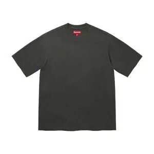 Supreme Ss26 Rhinestone Script S/s T-shirt - Black