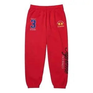 Supreme X La Martina Ss26 Sweatpant - Red
