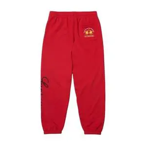 Supreme X La Martina Ss26 Sweatpant - Red