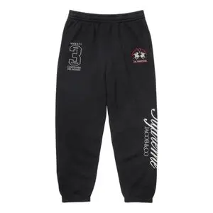 Supreme X La Martina Ss26 Sweatpant - Black