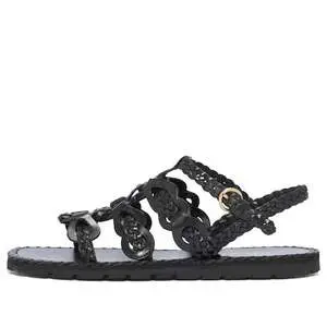 Prada Braided Sandals For Women