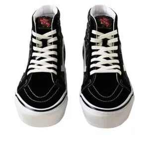 A BATHING APE X Vans Abc Camo Sk8-hi 38 Dx Sneakers