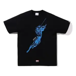 A BATHING APE X Marvel Widow T-shirt - Black