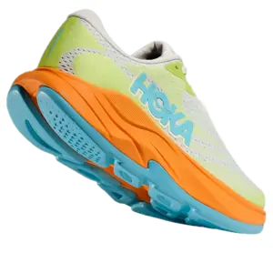 Hoka One One Rincon 4 Athletic Sneakers - Frost/lettuce