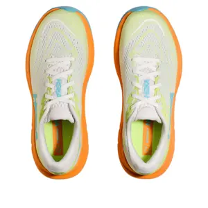 Hoka One One Rincon 4 Athletic Sneakers - Frost/lettuce
