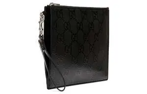 Gucci Gg Embossed Pouch