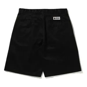 A BATHING APE One Point Wide Fit Chino Shorts