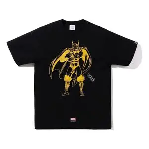 A BATHING APE X Marvel Thor T-shirt - Black
