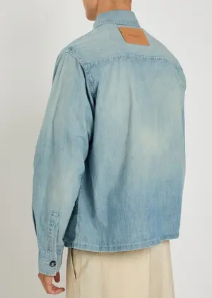 JW Anderson Chambray Denim Shirt