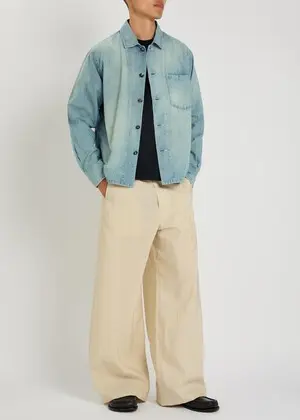 JW Anderson Chambray Denim Shirt