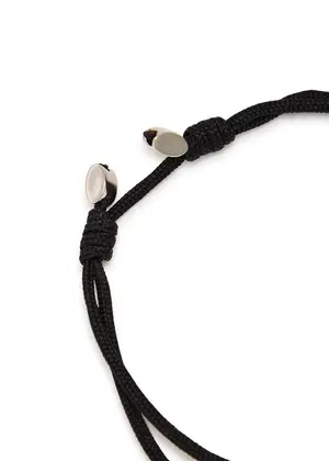 Valentino Garavani Vlogo Cord Bracelet