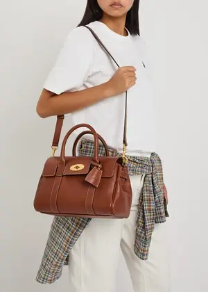 Mulberry Bayswater Legacy Leather Cross-body Bag - Brown