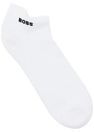 BOSS Iconic Cotton-blend Ankle Socks