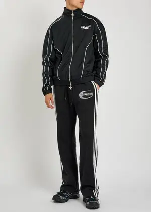 GODMADE Logo Trimmed Cotton Track Jacket
