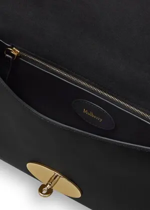 Mulberry Lily Vesta Nappa Leather Clutch