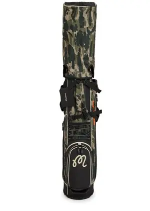 MALBON Tour Divot Camouflage Ripstop Golf Walking Bag