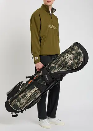 MALBON Tour Divot Camouflage Ripstop Golf Walking Bag