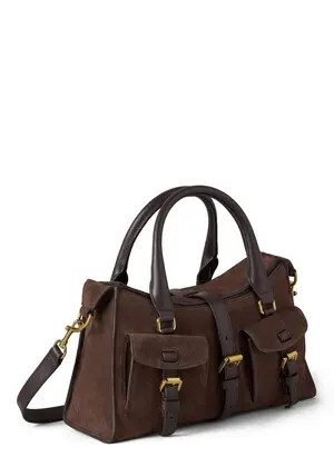 Mulberry Roxanne Small Suede Cross-body Bag