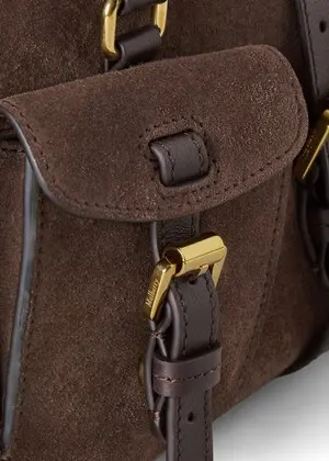 Mulberry Roxanne Small Suede Cross-body Bag