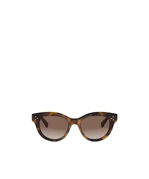 Celine Full Frame Sunglasses - Brown