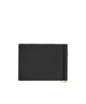 FERRAGAMO Gancini-plaque Leather Wallet