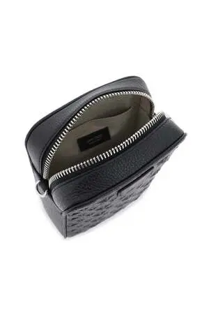 JIMMY CHOO Kimi Embossed Star Leather Messenger Bag