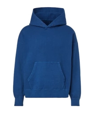 Visvim Cotton Jersey Hoodie - No