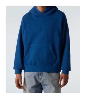 Visvim Cotton Jersey Hoodie - No