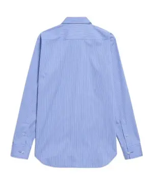 Balenciaga Striped Poplin Shirt