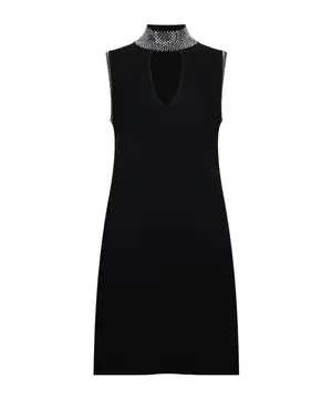 Liu Jo Sleeveless Dress - Black