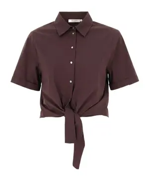 Liu Jo Short Sleeve Shirt - Red