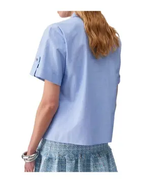 Liu Jo Bejewelled Oxford Shirt