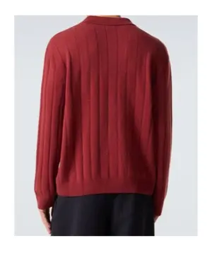 Le Kasha Sitia Cashmere Polo Sweater