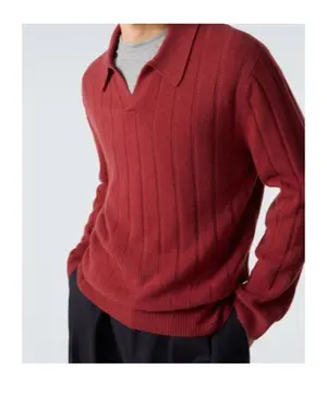 Le Kasha Sitia Cashmere Polo Sweater
