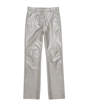 Acne Studios Pinstripe Trousers - Gray
